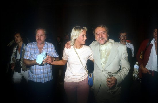 Agnetha Faltskog Manager Stig Anderson 4 Editorial Stock Photo - Stock ...