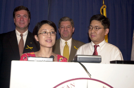 Chinese Born University Professor Gao Zhan Editorial Stock Photo ...