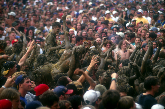 Mud Covered Members Audience Editorial Stock Photo - Stock Image ...