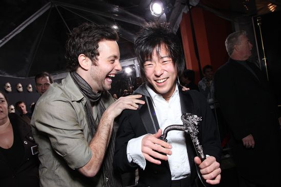 Hollywood Ca Aaron Yoo Jonathan Sadowski Editorial Stock Photo - Stock ...