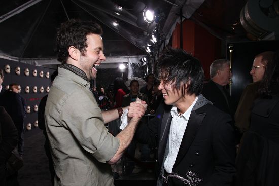 Hollywood Ca Aaron Yoo Jonathan Sadowski Editorial Stock Photo - Stock ...