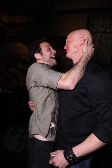 Hollywood Ca Jonathan Sadowski Derek Mears - Foto de stock de contenido ...