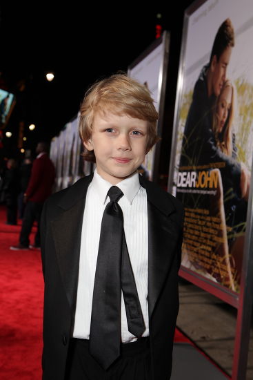 Hollywood Ca February 01 Braeden Reed Editorial Stock Photo - Stock ...