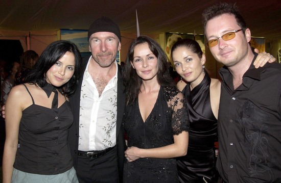 Andrea Corr Edge Sharon Corr Caroline Editorial Stock Photo - Stock ...