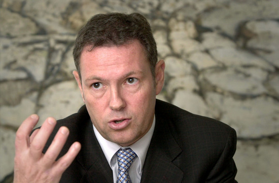 John Tiner Chief Executive Fsa Editorial Stock Photo - Stock Image ...