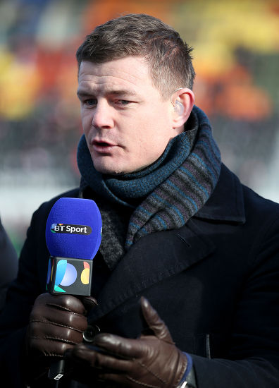 Bt Presenter Brian Odriscoll Editorial Stock Photo - Stock Image ...