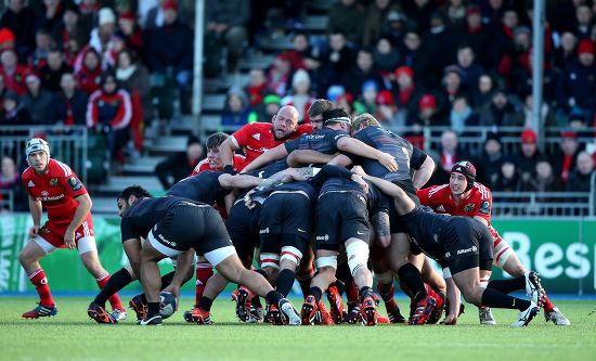 Munsters Bj Botha Duncan Casey Come Editorial Stock Photo - Stock Image ...