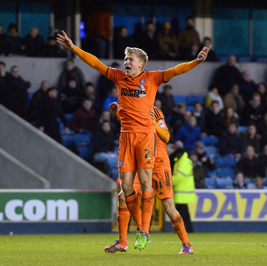 Jonathan Parr Celebrates After Scoring Put Editorial Stock Photo ...