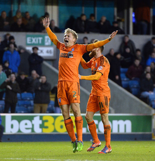 Jonathan Parr Celebrates After Scoring Put Editorial Stock Photo ...