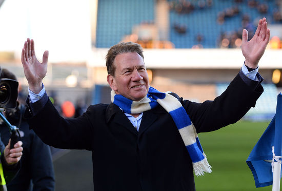 Michael Portillo Filming Tv Documentary Millwall Editorial Stock Photo ...