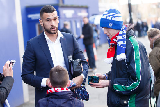 Steven Caulker Qpr Arrives Loftus Road Editorial Stock Photo - Stock ...