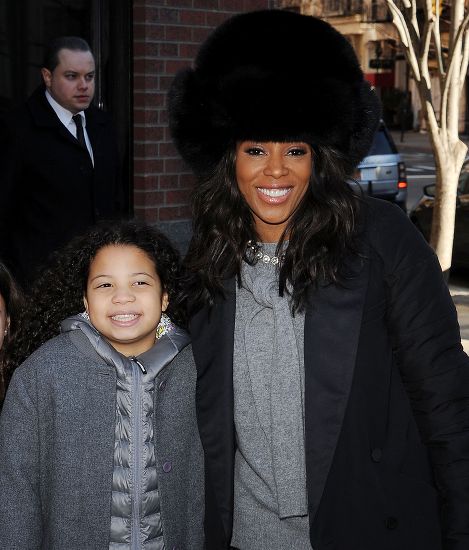 June Ambrose Daughter Summer Chamblin Editorial Stock Photo - Stock ...