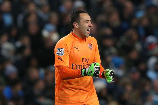 David Ospina Arsenal Celebrates His Sides Editorial Stock Photo - Stock ...