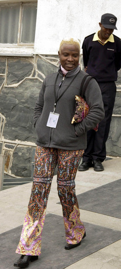 Angelique Kidjo Performers Nelson Mandela Travelled Editorial Stock ...