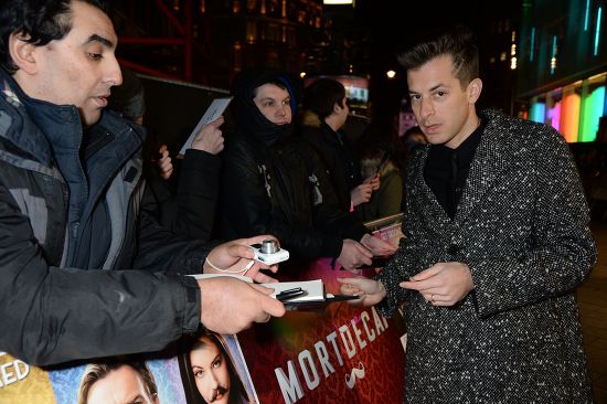 Mark Ronson Fans Editorial Stock Photo - Stock Image | Shutterstock