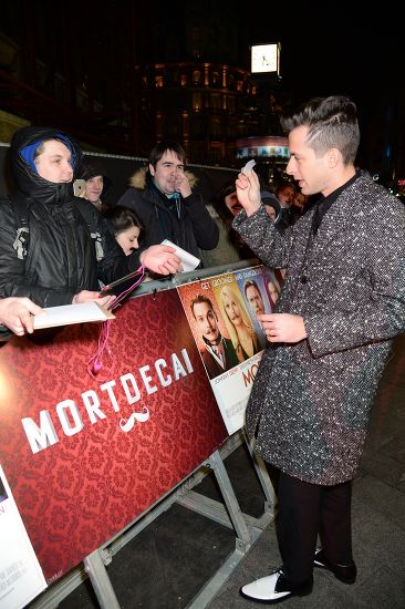 Mark Ronson Fans Editorial Stock Photo - Stock Image | Shutterstock