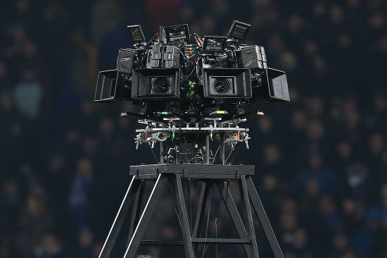 Huge Multi Camera Rig Placed On Editorial Stock Photo - Stock Image ...