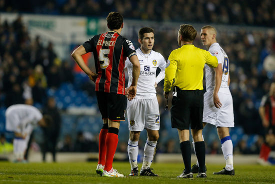 Lewis Cook Leeds United Spoken By Editorial Stock Photo - Stock Image ...