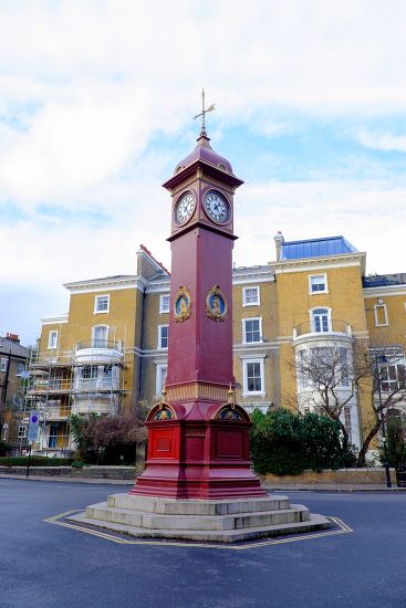 Clock Tower Highbury Quadrant Highbury Islington Editorial Stock Photo ...
