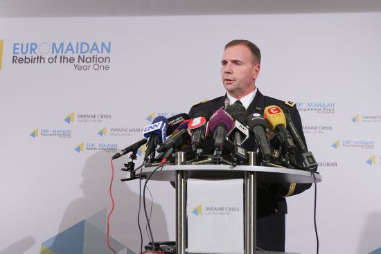 Lieutenant General Ben Hodges Commander Us Editorial Stock Photo ...