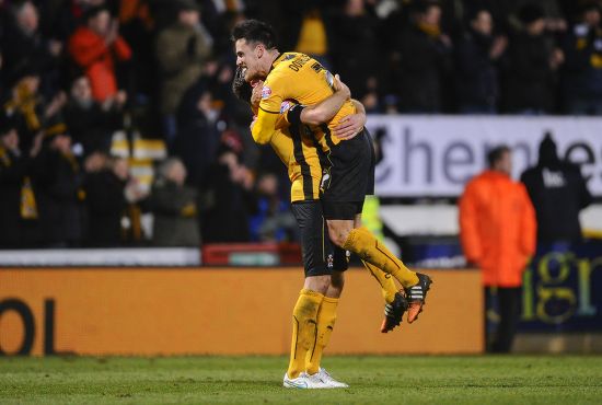 Ryan Donaldson Ryan Donaldson Cambridge United Editorial Stock Photo ...