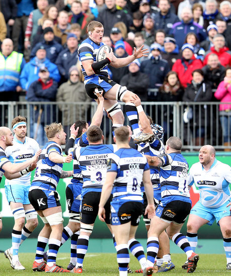 Stuart Hooper Bath Rugby Capt Takes Editorial Stock Photo - Stock Image ...