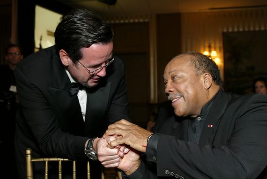 Muhammad Ali Quincy Jones Stevie Wonder Editorial Stock Photo - Stock ...