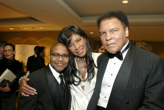 Natalie Cole Muhammad Ali Editorial Stock Photo - Stock Image ...