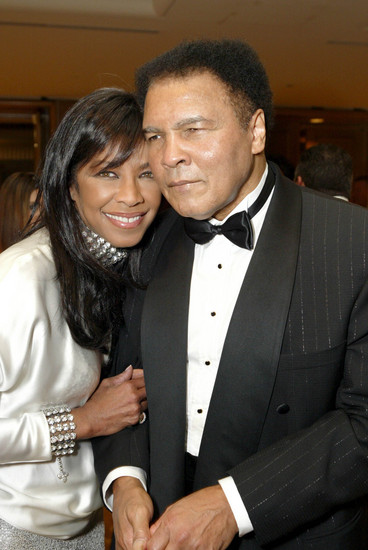 Natalie Cole Muhammad Ali Editorial Stock Photo - Stock Image ...