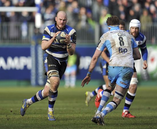 Matt Garvey Bath Rugby Possession Editorial Stock Photo - Stock Image ...