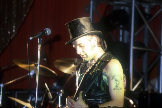 Anti Nowhere League Concert Magoo Brighton Editorial Stock Photo ...