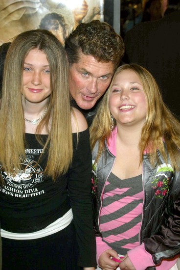 David Hasselhoff Children Editorial Stock Photo - Stock Image ...