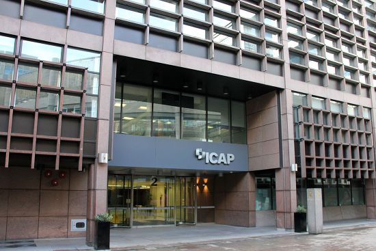 Icap Financial Services Company Office Editorial Stock Photo - Stock ...