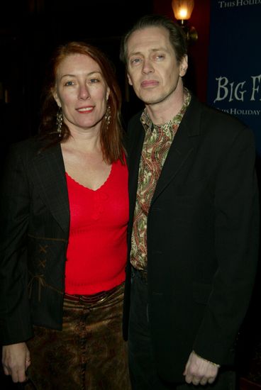 Steve Buscemi Wife Editorial Stock Photo - Stock Image | Shutterstock