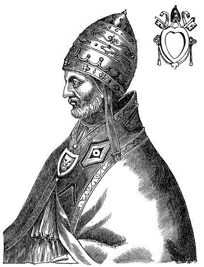 Pope Adrian V Adrianus V Born Editorial Stock Photo - Stock Image ...