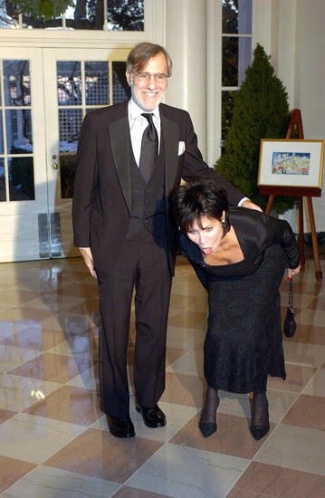 Fred Rapport Wife Michele Kee Editorial Stock Photo - Stock Image ...