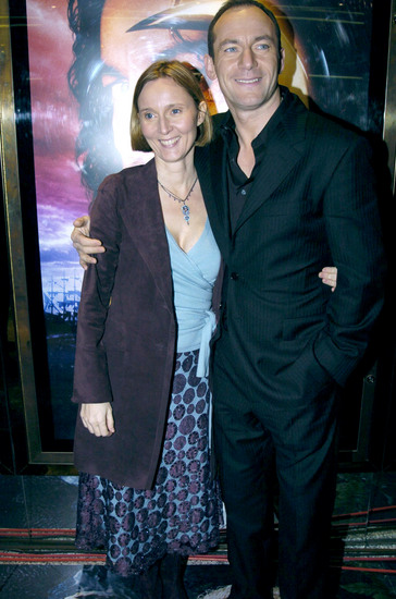 Jason Isaacs Wife Emma Hewitt Editorial Stock Photo - Stock Image ...