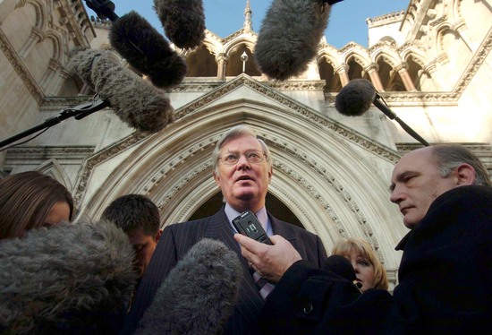 Bill Bache Solicitor Angela Cannings Editorial Stock Photo - Stock ...