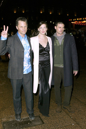 Viggo Mortensen Liv Tyler Karl Urban Editorial Stock Photo - Stock ...