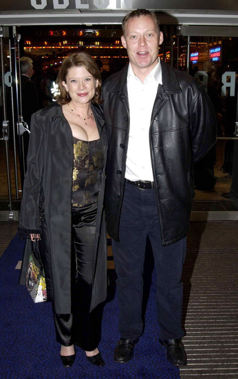 Hannah Waterman Ricky Groves Editorial Stock Photo - Stock Image ...