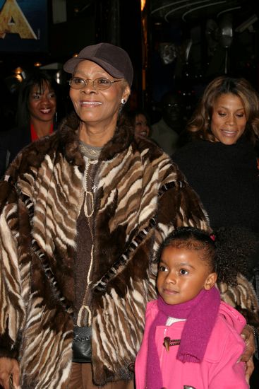 Dionne Warwick Her Granddaughter Editorial Stock Photo - Stock Image ...