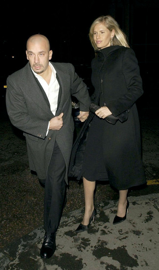 Gianluca Vialli Wife Cathryn White Cooper Editorial Stock Photo - Stock ...