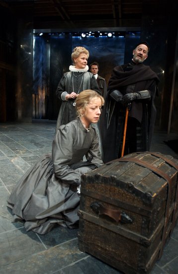 Guy Henry Dame Judi Dench Claudie Editorial Stock Photo - Stock Image ...