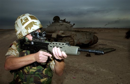 British Soldier Staff Sergeant Terry Bickerstaff Editorial Stock Photo ...