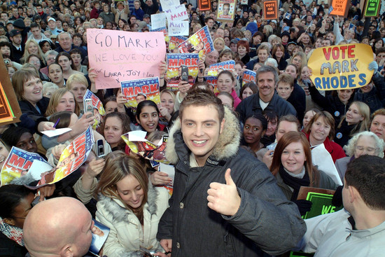 Pop Idol Finalist Mark On Campaign Editorial Stock Photo - Stock Image ...