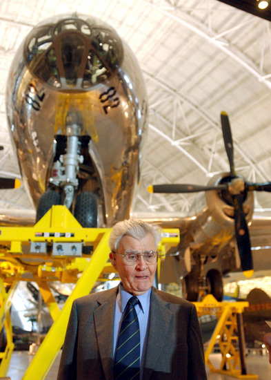 General Paul W Tibbets Stands Front Editorial Stock Photo - Stock Image ...