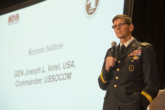 Us Army General Joseph Votel Commander Editorial Stock Photo - Stock ...