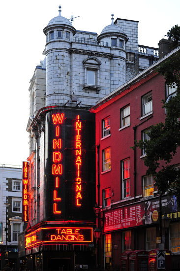 Windmill International Table Dance Club Erotic Editorial Stock Photo ...