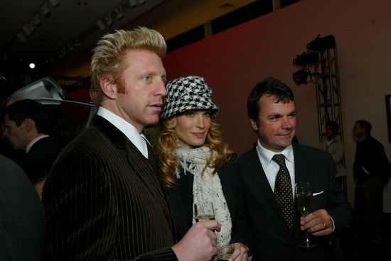 Boris Becker Molly Sims Iain Banner Editorial Stock Photo - Stock Image ...