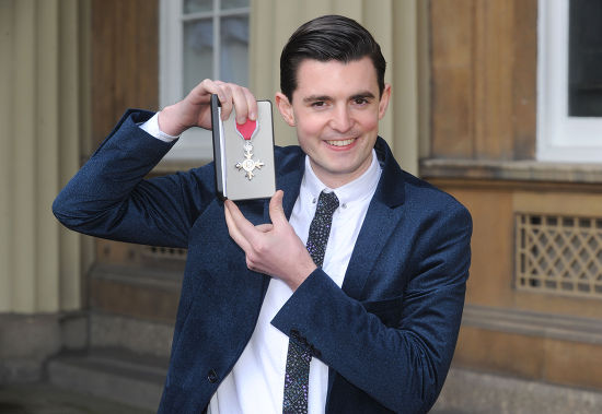 Mr Fraser Doherty Editorial Stock Photo - Stock Image | Shutterstock